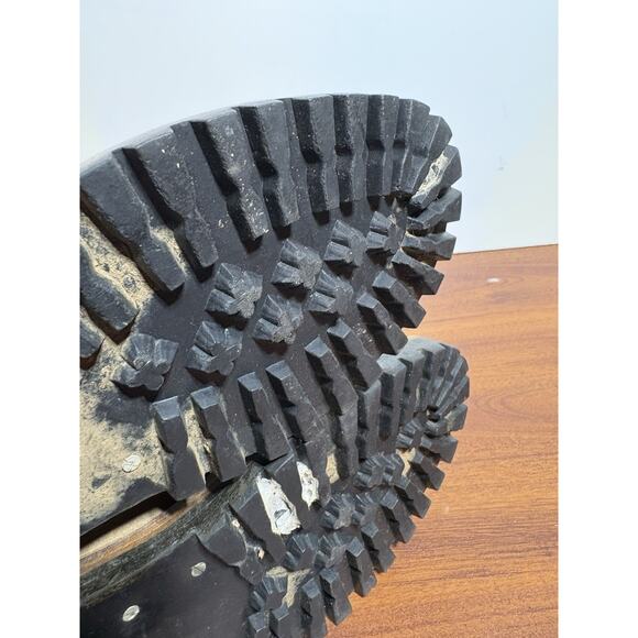 Kinney | Shoes | Vintage Kinney Mountaineering Leather Boots Made Italy ...